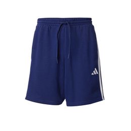 ADIDAS SPORTSWEAR Workout Pants 'Essentials' male size XL Dark blue / White