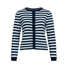 Object Knit Cardigan 'Ester' female size M Night blue / White