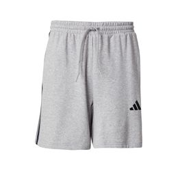 ADIDAS SPORTSWEAR Workout Pants 'Essentials' male size L Grey / Black