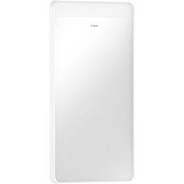 Hansgrohe Xarita Lite Q Spiegel 54955700 mit horizontaler LED-Beleuchtung, mattweiß, B 360 x H 700 x T 30 mm, 4 W