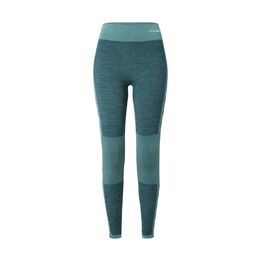 Hummel Sporthose Damen Gr&ouml;&szlig;e M tanne / pastellgr&uuml;n