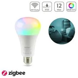 MiBoxer Zigbee 3.0 RGB+CCT Lampe 12W E27 FUT105Z