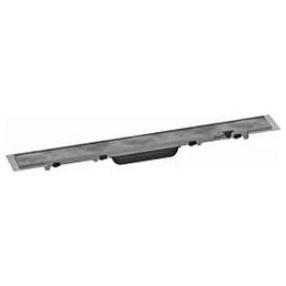 Hansgrohe RainDrain Rock Duschrinne 56029000 60 cm, Fertigset, kürzbar und befliesbar