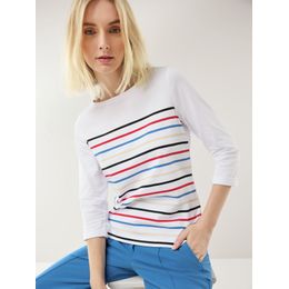 Walbusch Ringelshirt-Softcotton