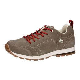 Br&uuml;tting Outdoorschuh BR&Uuml;TTING "Outdoorschuh Mount Rogers", Herren, Gr. 37, braun, Veloursleder, Schuhe Outdoorschuh