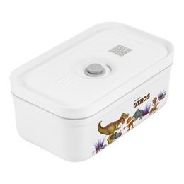 Zwilling Fresh & Save Vakuum Lunchbox DINOS M, Kunststoff, Weiß-grau