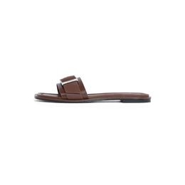 Calvin Klein Pantolette Damen Größe 41 dunkelbraun