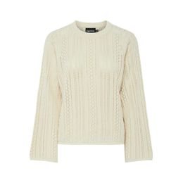 Pieces Sweater 'PCNUKA' female Beige size XS