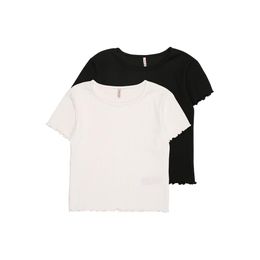 Only Girls Shirt girl Black, White size 146/152