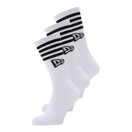 New Era Socken Damen Gr&ouml;&szlig;e 35/38 schwarz / wei&szlig;