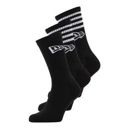 New Era Socks female Black size 39-42