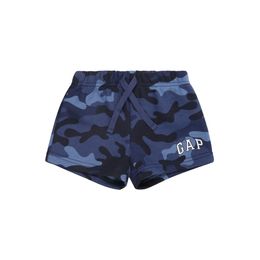 GAP Shorts Größe 98 blau / hellblau / weiß
