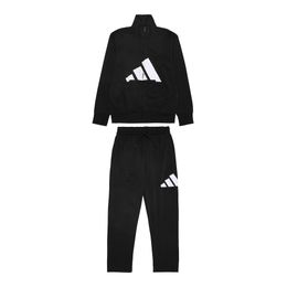 adidas Sportswear Trainingsanzug 'Essentials' Jungen Größe 176 schwarz / weiß
