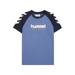 Hummel Shirt boy Blue size 110/116