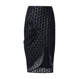 Iro Skirt female Black size 42