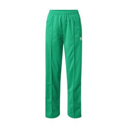 adidas originals Hose 'Adicolor Classics Firebird' Damen Größe 38/40 grün / weiß