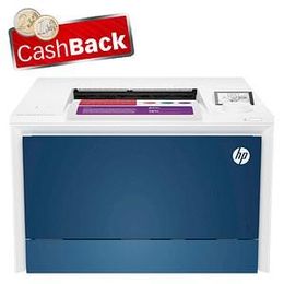 AKTION: HP Color LaserJet Pro 4202dn Farb-Laserdrucker weiß mit CashBack