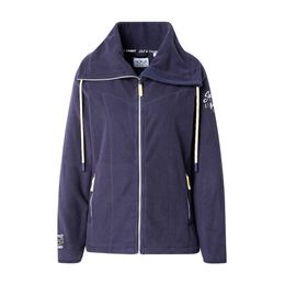 SOCCX Fleece Jacket female Blue size XL