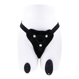 Sportsheets Hidden Pocket Strap On, 9 cm