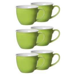 Ritzenhoff & Breker Ritzenhoff & Breker Jumbotassen Doppio 350 ml 6er Set