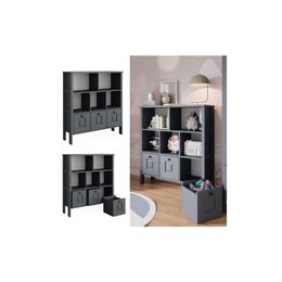 Vitalispa Kinderregal Ajaton Grau 103,6 x 113,4 cm