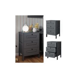 Vitalispa Kommode Ajaton Grau 60 x 88,4 cm