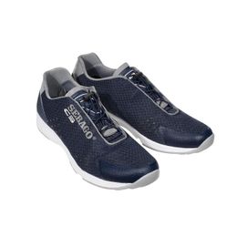 Sebago Herren Wet-Sneakers, 42 - Marine, aus Textil