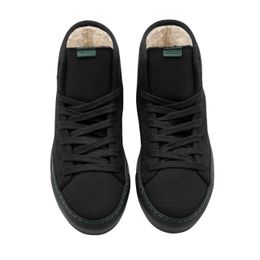 Winter-Canvas-Sneaker, 37 - Schwarz, Damen