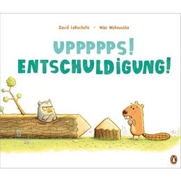 Uppppps! Entschuldigung!