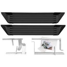 Freistufen Set Fiat Ducato ab Bj. 2006 von PACKONZEPT, schwarz