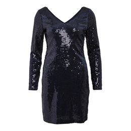 Vila Kleid 'SADIE' Damen Gr&ouml;&szlig;e 46 navy Winterkleid