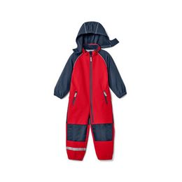 Tchibo Kinder-Softshell-Einteiler - Dunkelblau - Kinder - Gr.: 74/80