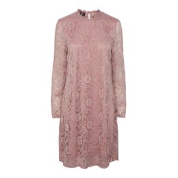 Pieces Kleid Damen Größe 36 altrosa Winterkleid