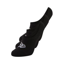 New Era Socken Damen Größe 43/46 schwarz / weiß
