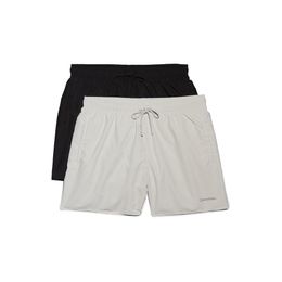 Calvin Klein Swimwear Badeshorts Herren Größe L schwarz / weiß