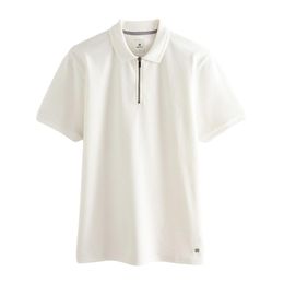 next Poloshirt Herren Größe M weiß