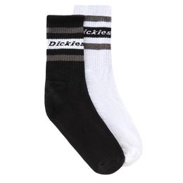 Dickies Socken 'Genola' Herren Größe 43/46 taupe / schwarz / weiß