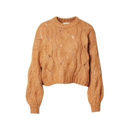 MONKI Pullover Damen Gr&ouml;&szlig;e L cognac