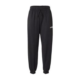 adidas Sportswear Sporthose 'Essentials' Damen Gr&ouml;&szlig;e XXXL/4XL schwarz / wei&szlig;