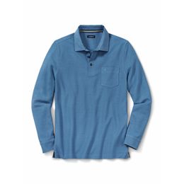 Walbusch Flammgarn-Polo Bicolor