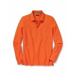 Walbusch Flammgarn-Polo Bicolor