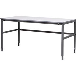 Arbeitstisch Embla, mit Melaminharzplatte, BxT 1600 x 800 mm kaiserkraft