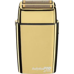 BaByliss Pro Technik Bart- und Haartrimmer Doppelfolienrasierer Gold 1 Stk.