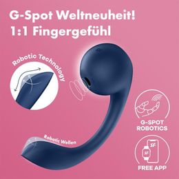 Satisfyer Pro+ Wave 4 Connect App, 23 cm