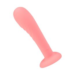 EIS Analdildo mit herzf&ouml;rmigem Saugfu&szlig;, 13 cm