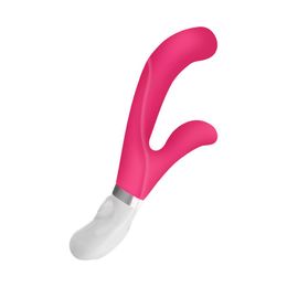 EIS Aufladbarer Design-Rabbit aus Silikon, 20,5 cm