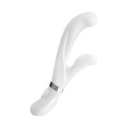EIS Aufladbarer Design-Rabbit aus Silikon, 20,5 cm