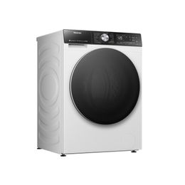 HISENSE Waschtrockner "WD5S1045BW", D (A-G), weiß, B:59,5cm H:84,5cm T:59cm, Waschtrockner, 10,5kg/ 6kg