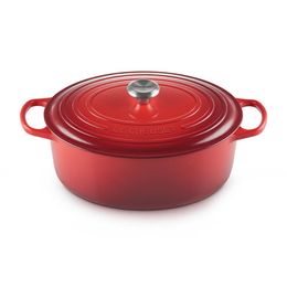 Le Creuset Bräter Rund 24cm Kirschrot SIGNATURE