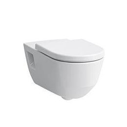 Laufen Pro Liberty Wand Tiefspül WC 8219600000001 weiß, spülrandlos, Ausladung 70 cm